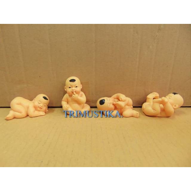Jual Patung Bayi isi 4 (1 set) Fiber | Shopee Indonesia