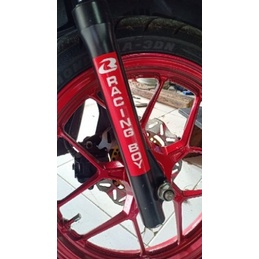 Jual (1 SET) STIKER RACING BOY STICKER RCB SHOCK DEPAN KANAN KIRI ...