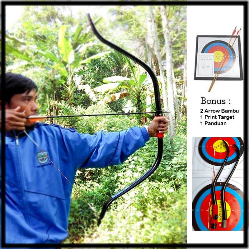 Jual Panah Busur full Rucika 35 lbs | Shopee Indonesia