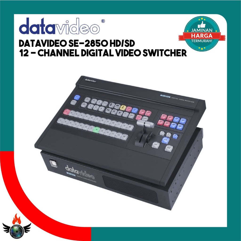Jual Datavideo SE-2850 HD/SD 12-Channel Video Switcher | Shopee Indonesia