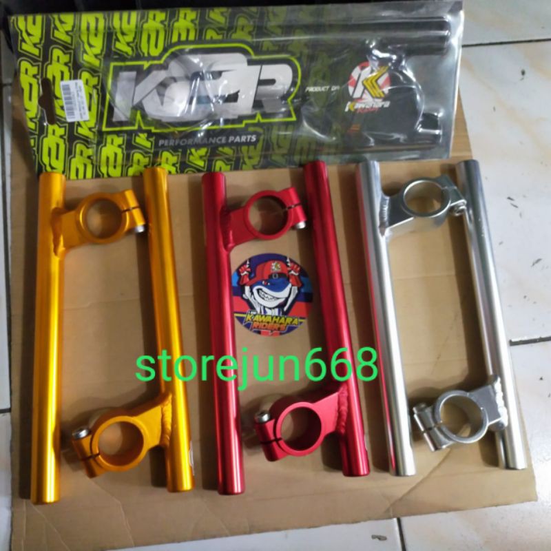 Jual Stang jepit setang jepit drag Kawahara racing ninja As 33 15 ...