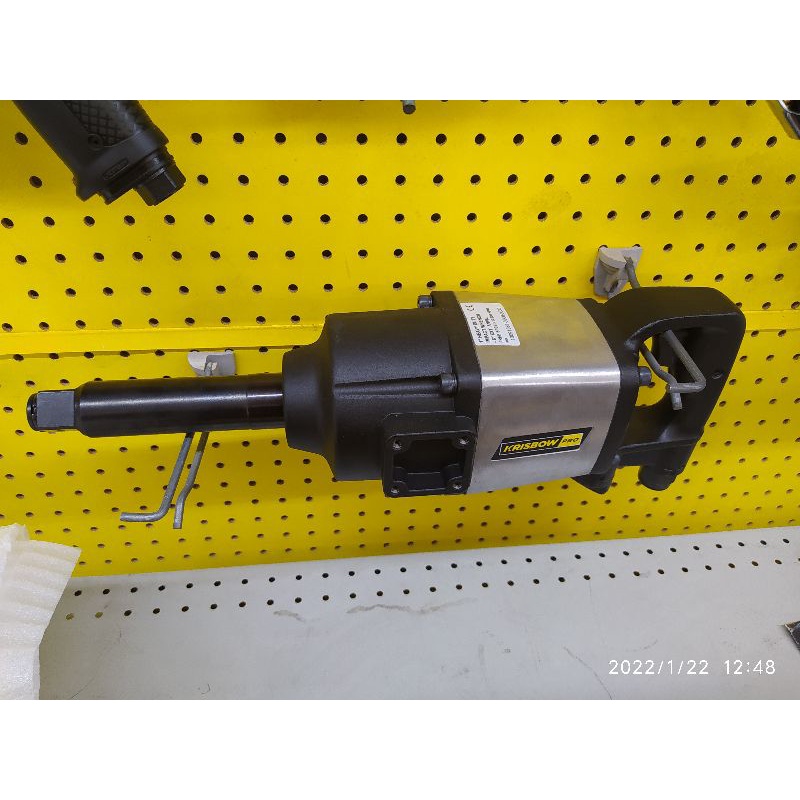 Jual KRISBOW AIR IMPACT WRENCH STRAIGHT SQ 1X6INC (L) | Shopee Indonesia