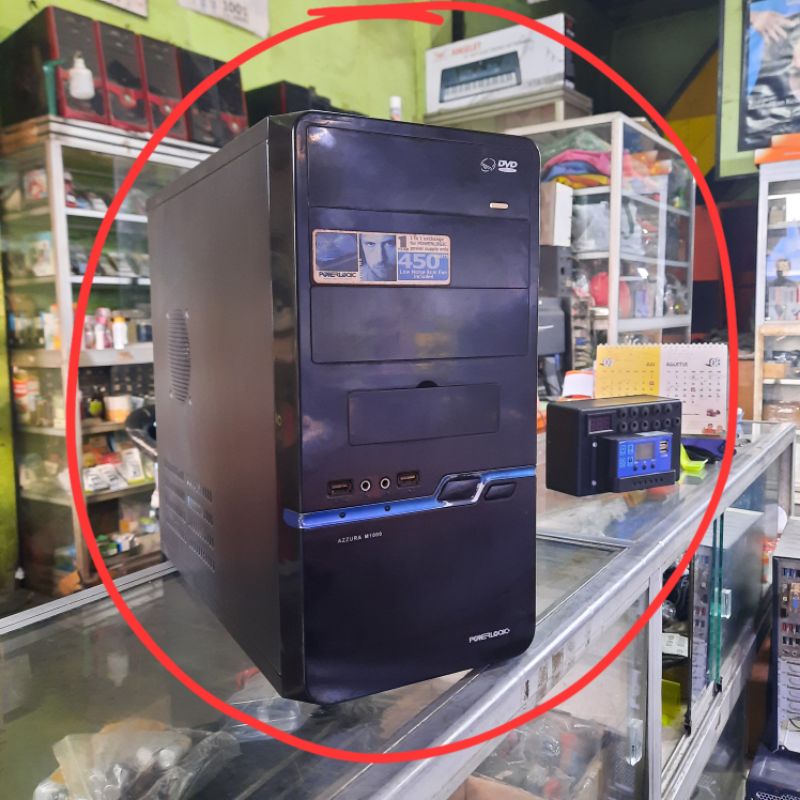 Jual CPU Komputer Merk Sesuai Gambar + Ram 4Gb ( 2Gb×2 ) | Shopee Indonesia