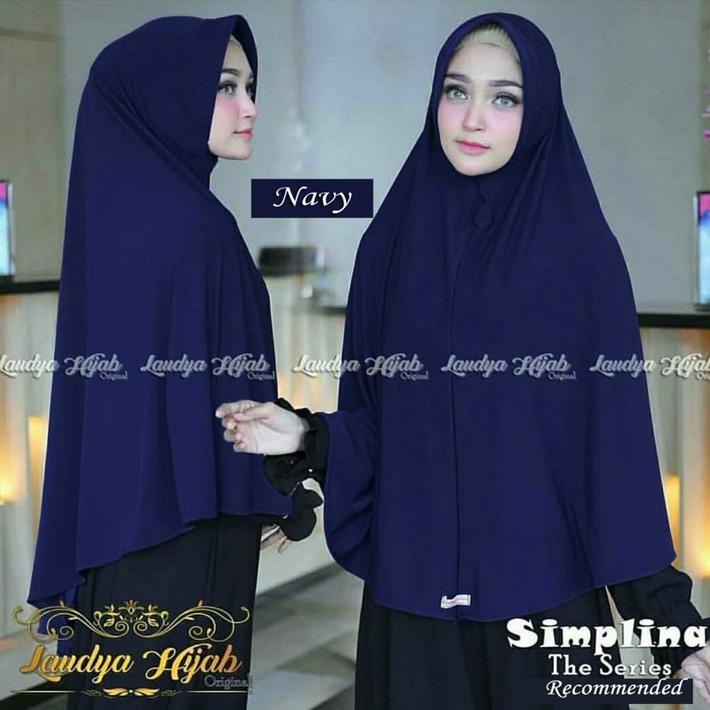 Jual Khimar Jumbo Syaqila BILQIS - Jilbab Instan Simplina - Hijab Syari - Kerudung Jersey Jumbo ...