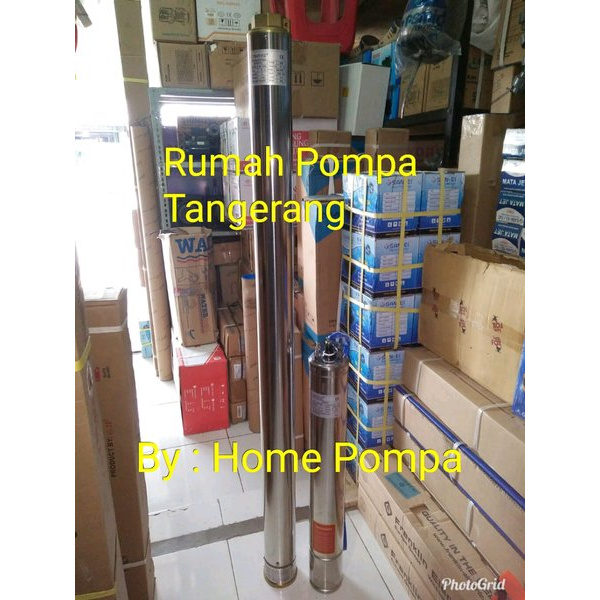 Jual Pompa satelit DRAKOS 5.5hp 3phase casing pipa sumur 4 inch debit ...