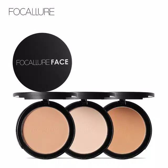 Jual FOCALLURE FA16 - Pressed Compact Powder (3 Shade Colors) | Shopee ...