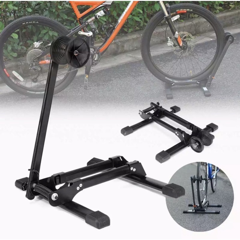 Jual Paddock Sepeda Single Arm Stand Bike Parking | Shopee Indonesia