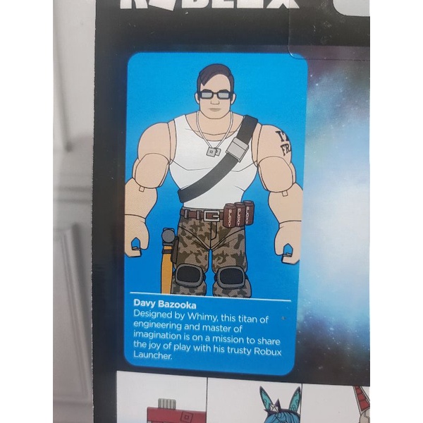 Jual Roblox Davy Bazooka | Shopee Indonesia