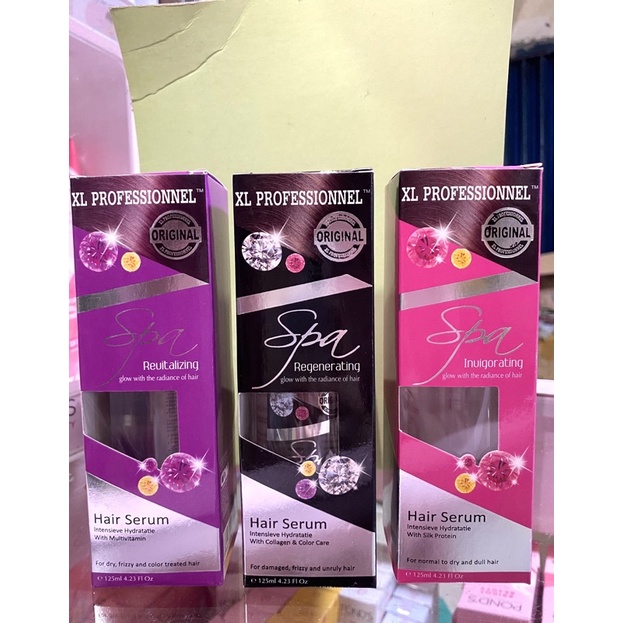 Jual XL Profesional Vitamin Rambut 125ml | Shopee Indonesia