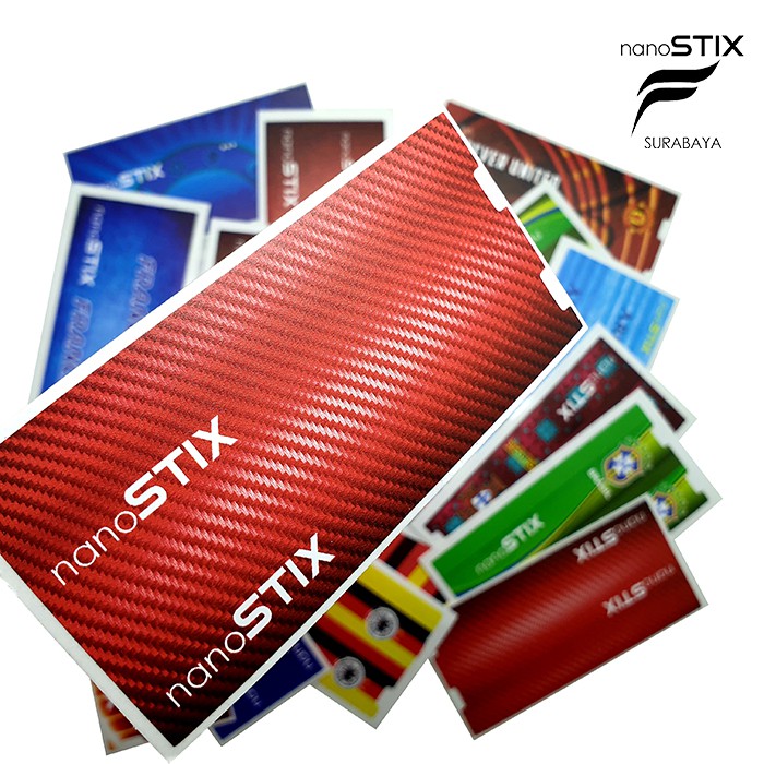 Jual OFFICIAL - Stiker nanoSTIX - Wrapping Decals Stickers untuk device ...
