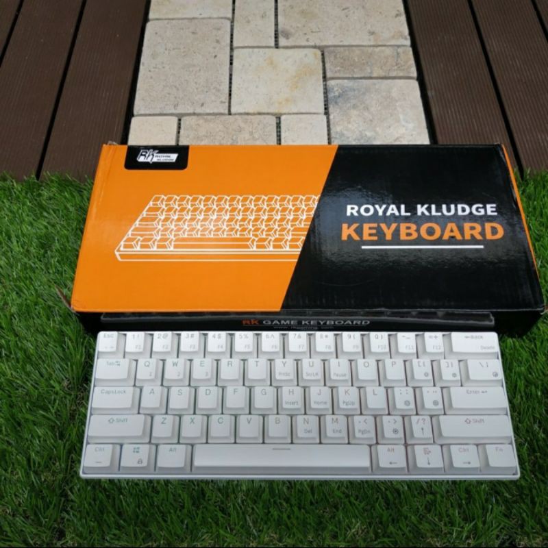 Jual RK61 RGB Wireless Mechanical Keyboard | Shopee Indonesia