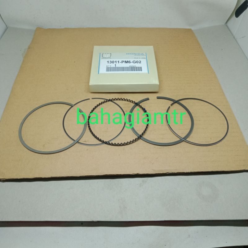 Jual ring seher genio civic ferio ring piston full set honda genio ...