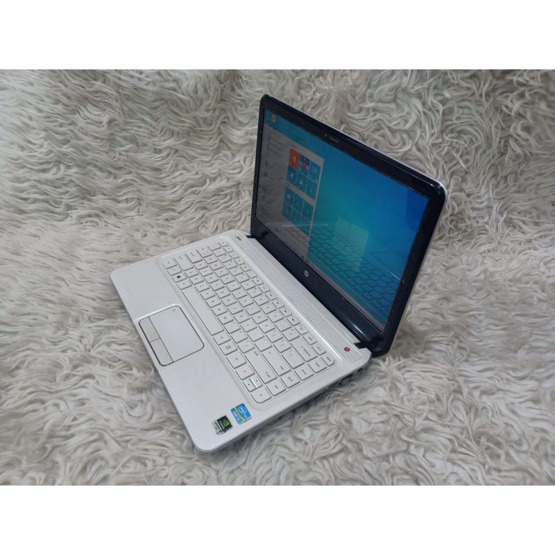 Jual Laptop HP Envy DV4 Ram 8gb HDD 500gb core i5 Nvidia Siap pakai ...