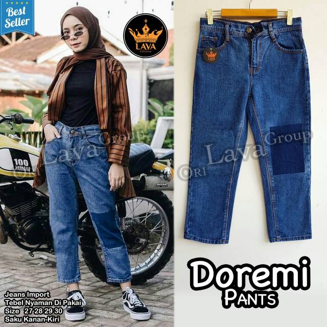 Jual Original lava hijab solo Doremi pants | Shopee Indonesia