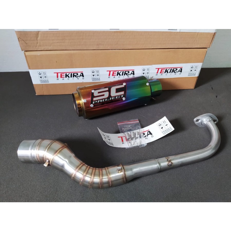Jual Knalpot Racing SC Project CRT Pnp New Nmax Aerox R 155 Connected ...