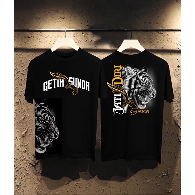 Jual Sixteenfashion kaos getih sunda lengan pendek | Shopee Indonesia