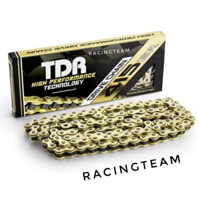Jual Rantai TDR 415-130L original rantai motor TDR ukuran 415 panjang 130L | Shopee Indonesia