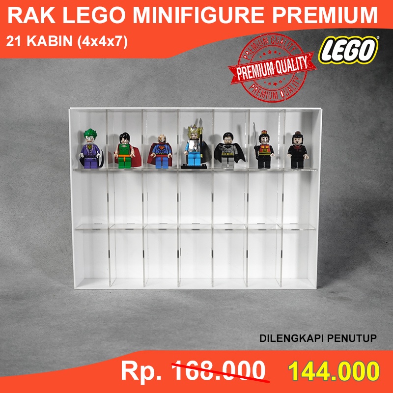 Jual Rak LEGO Minifig 21 Kabin Siap Pakai | Shopee Indonesia