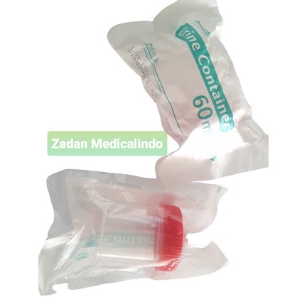 Jual Onemed Urine Container / Urine Container Steril OneMed 60ml ...