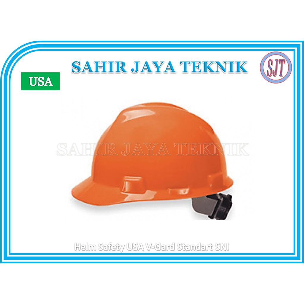 Jual Helm Safety SNI Fastrac Putar + Tali Dagu / Helm Proyek Fastrac ...