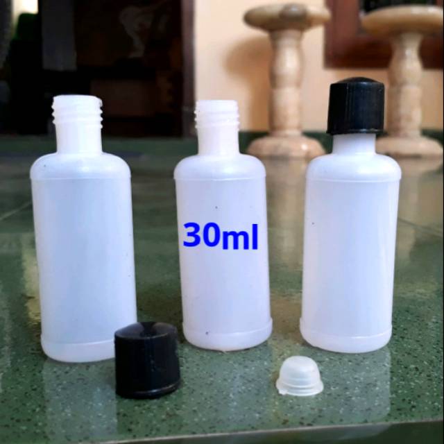 Jual Botol Plastik 30ml / Botol 30 ml | Shopee Indonesia