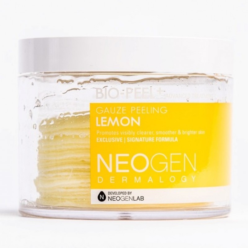 Jual NEOGEN Bio Peel Gauze Pad LEMON (isi 30pads) | Shopee Indonesia