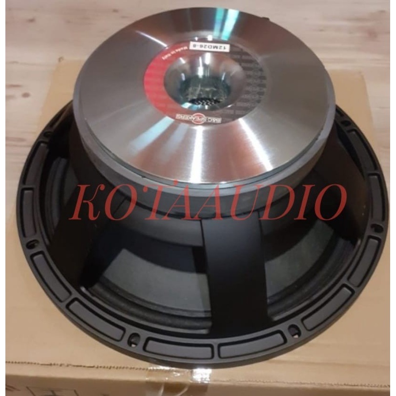 Jual Speaker Komponen B&C 12MD26 / BNC 12 MD26-8 12 inch. | Shopee Indonesia
