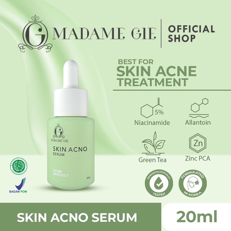 Jual MADAME GIE Skin Acno Serum ORIGINAL | Shopee Indonesia