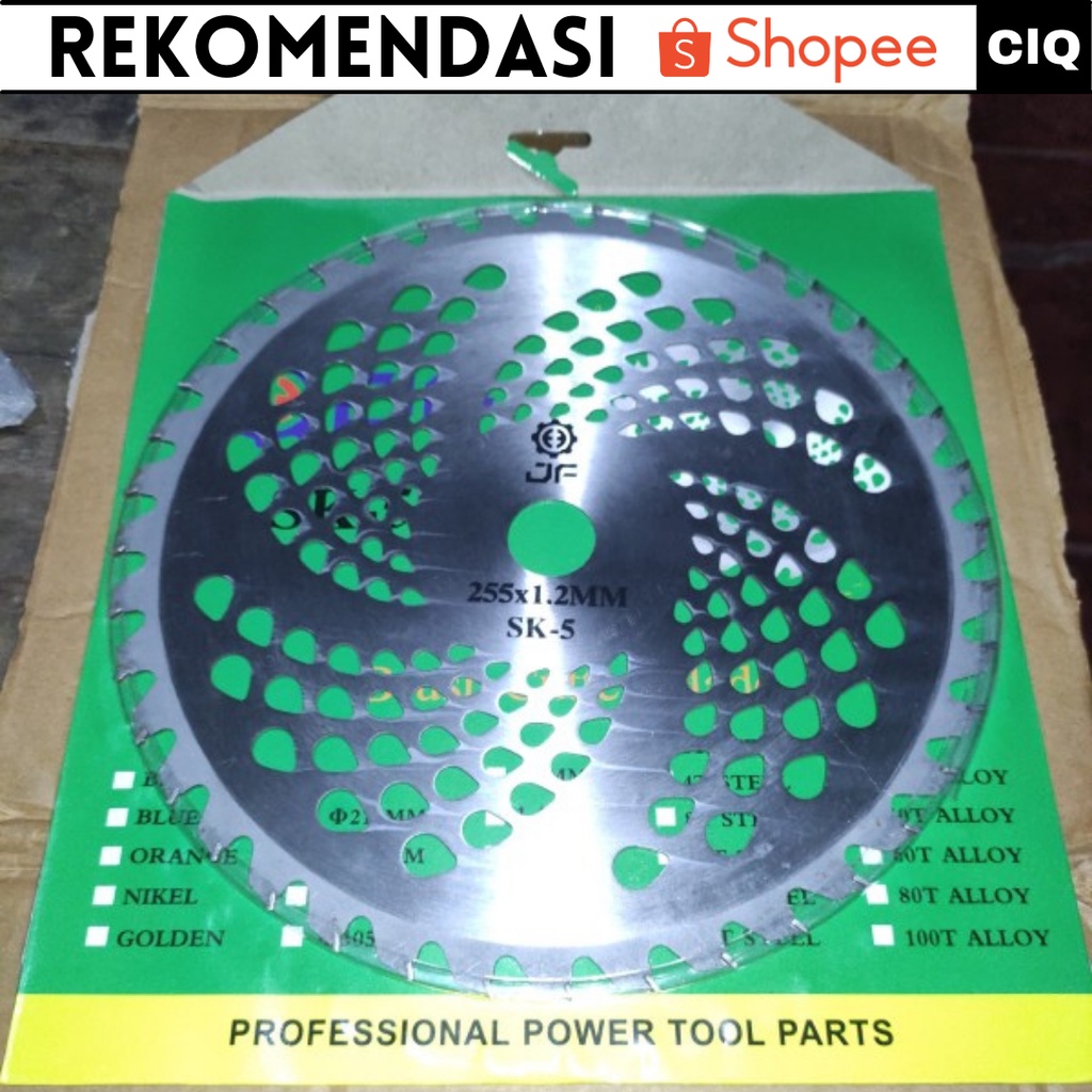 Jual Mata Pisau Mesin Potong Rumput Model Bulat 80 Gigi Tanaka dan ... Jual Mata Pisau Mesin Potong Rumput Model Bulat 80 Gigi Tanaka dan ...