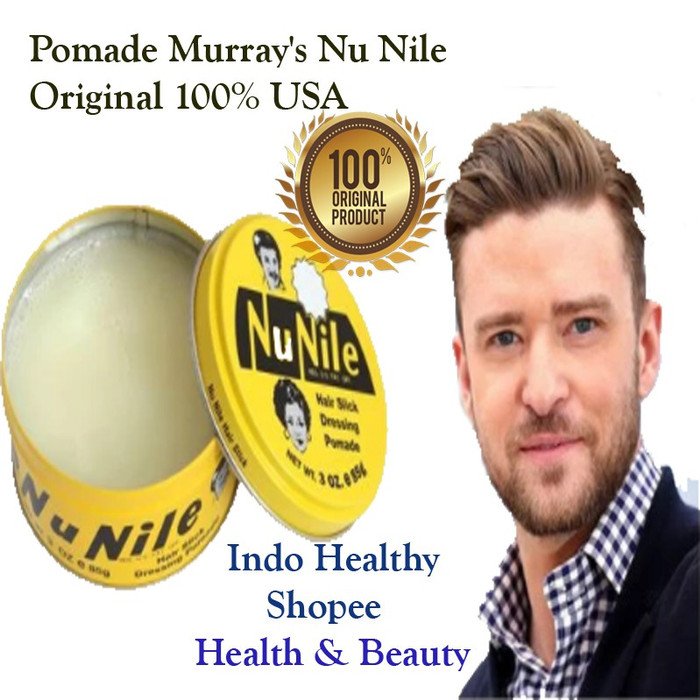 Jual ORIGINAL Pomade Murray's Nu Nile 100% USA | Shopee Indonesia