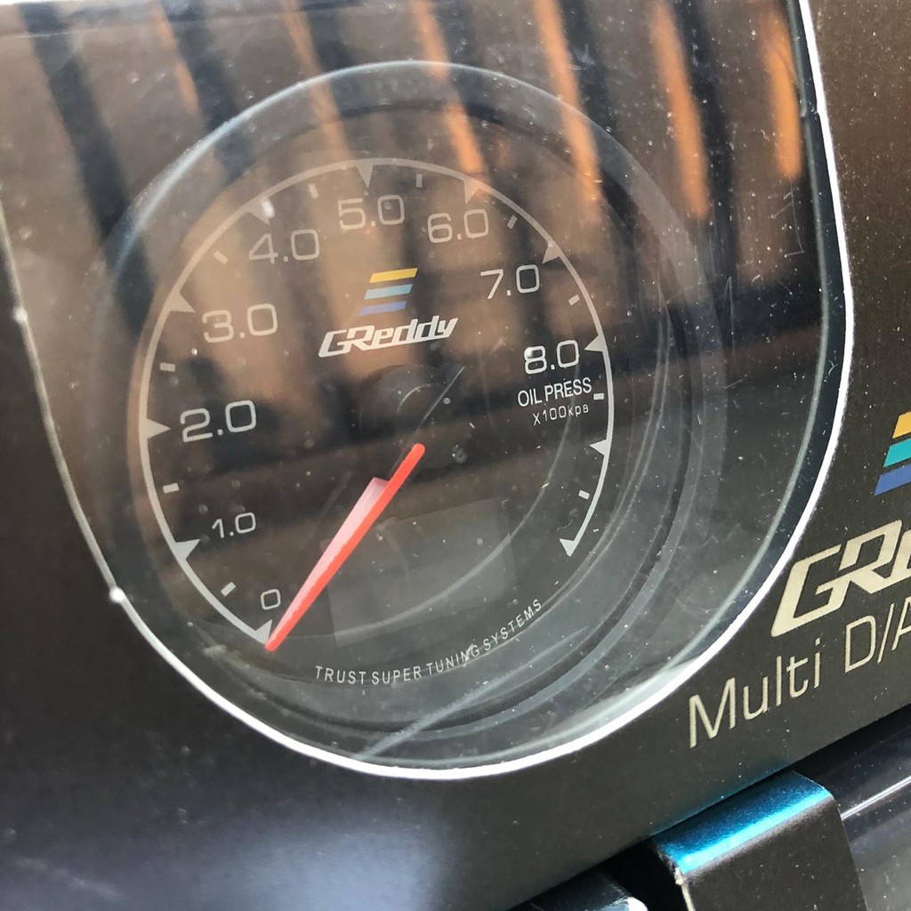 Jual GREDDY MULTI D/A GAUGE PREMIUM - INDIKATOR RPM VOLTS VACUUM OIL ...