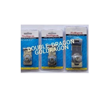 Jual Kunci Hasp Lock 4" Soligen (Overpal 4" Soligen) | Shopee Indonesia