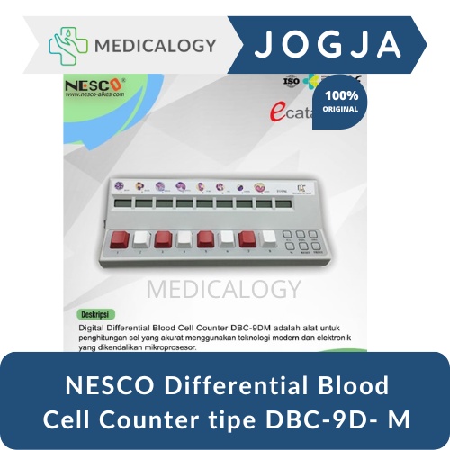 Jual NESCO Differential Blood Cell Counter tipe DBC-9D- M | Shopee ...