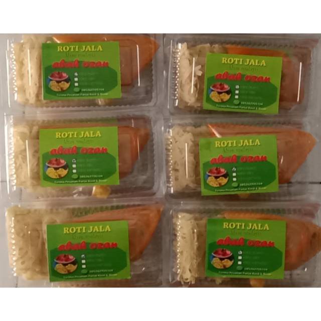 Jual ROTI JALA + KARI AYAM ( Paket 10 pack ) | Shopee Indonesia