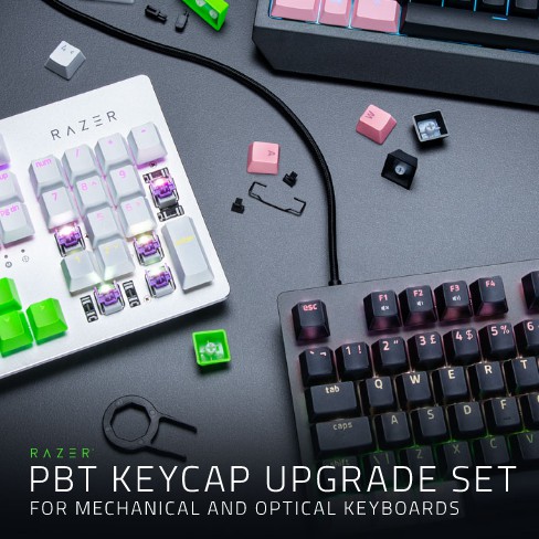 Jual Razer PBT Keycaps Upgrade Set | Shopee Indonesia