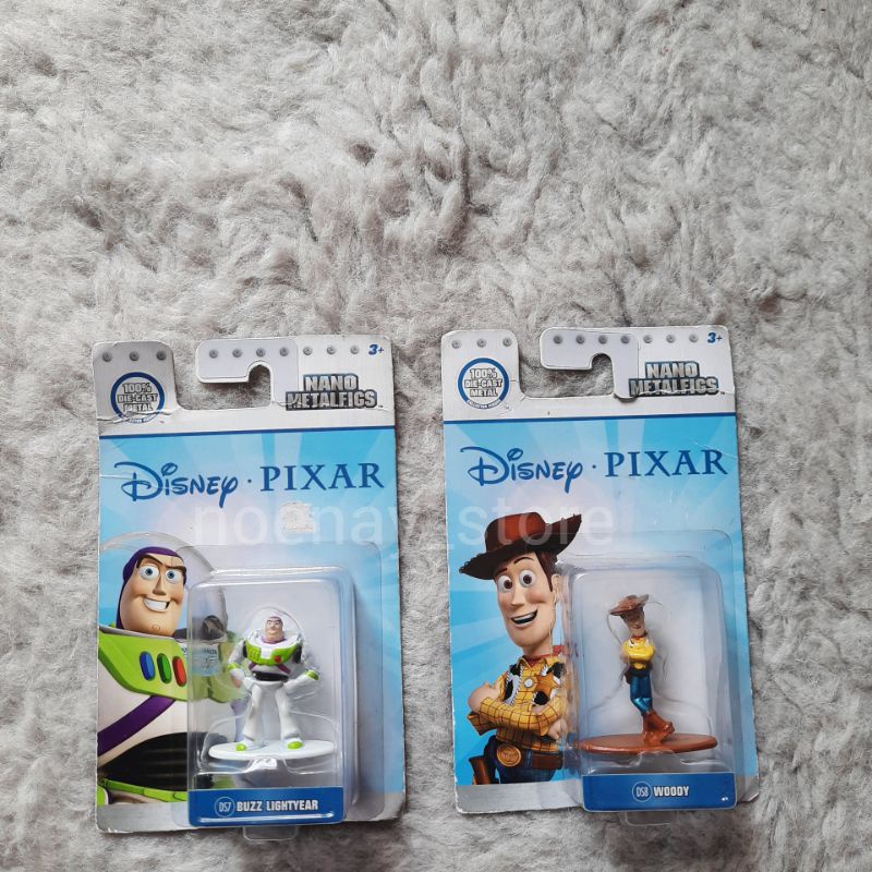 Jual Metal Figure Toys Story Miniatur Karakter Disney Pixar Toys Story ...