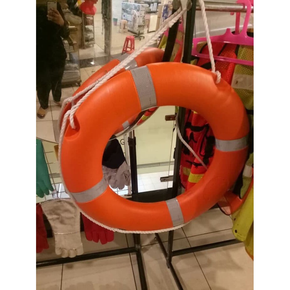Jual JUAL Ring Bouy Fiber / Pelampung Keselamatan kapal Murah | Shopee ...