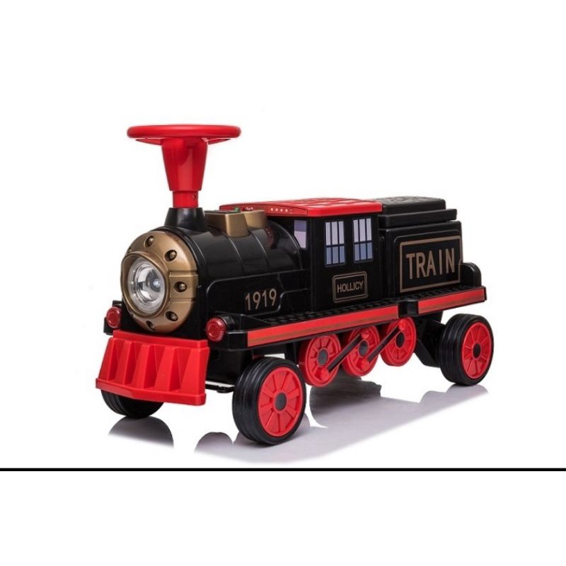 Jual mainan toy train black and red | Shopee Indonesia