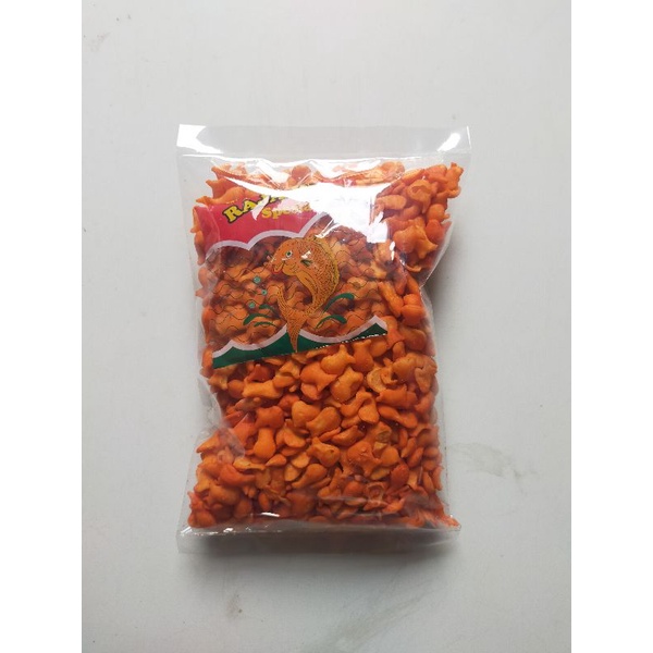 Jual Snack AF Raja Ikan 250gr Camilan Jadul Jajanan SD Favorit | Shopee ...