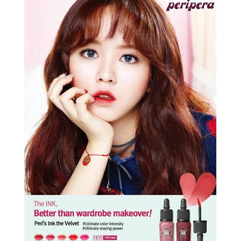 Jual Peripera Peri's Ink Velvet | Shopee Indonesia
