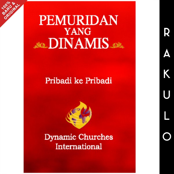 Jual Buku Pemuridan yang Dinamis Pribadi ke Pribadi - Dynamic Churches ...