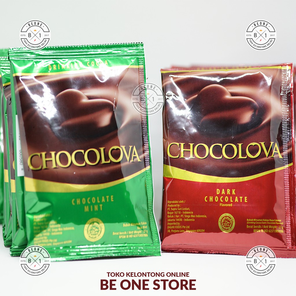 Jual CHOCOLOVA - Minuman Serbuk Coklat - Minuman Coklat Sachet | Shopee ...