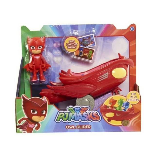 Jual Pj Masks Owlette Flyer Vehicle and Figure Owl Glider | Shopee ...