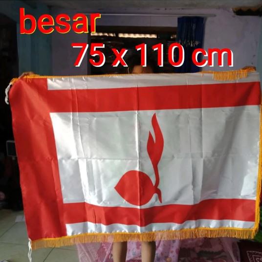 Jual Bendera Ruangan Tut Wuri Bendera Osis SMP Bendera Osis SMA Bendera ...
