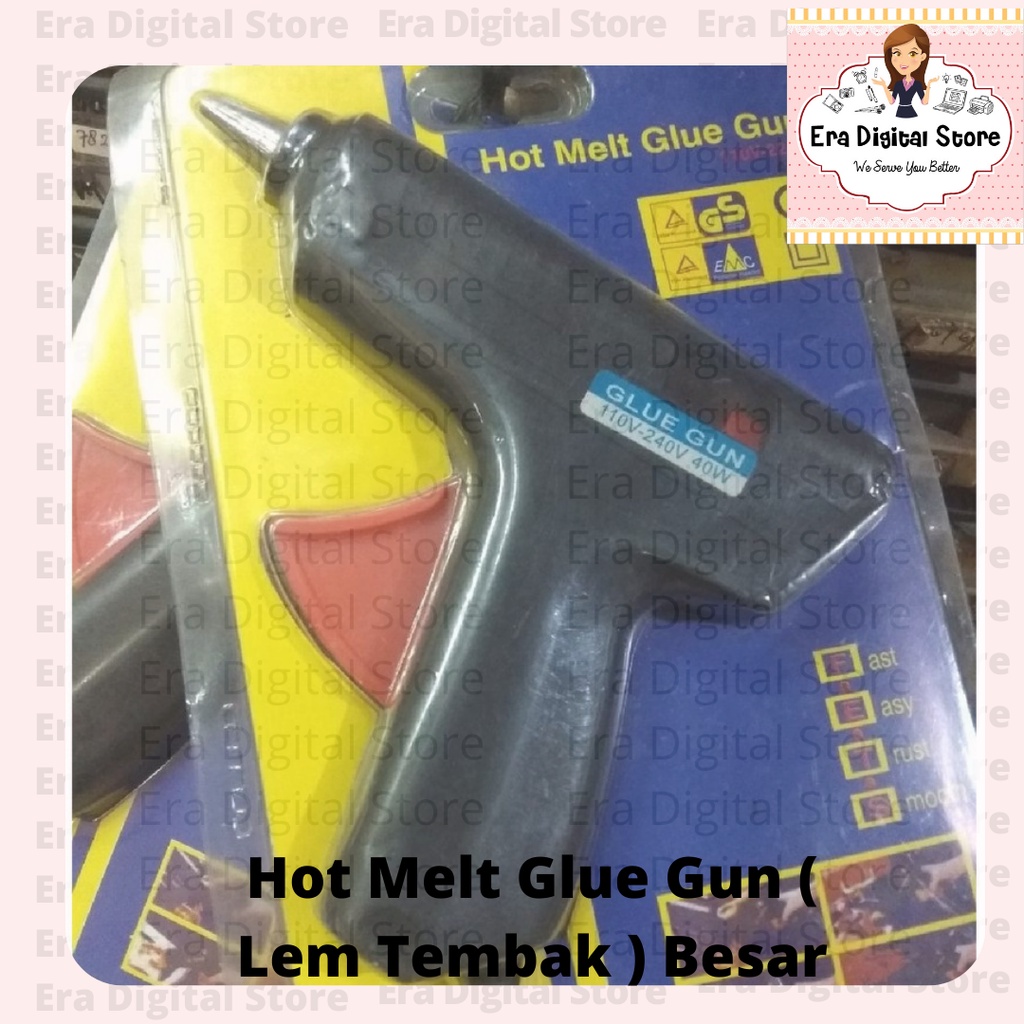 Jual Hot Melt Glue Gun ( Lem Tembak ) Besar | Shopee Indonesia