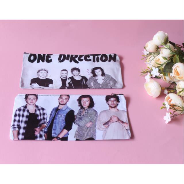 Jual Tempat Pensil One Direction 1D Pencil Case One Direction 1D Zayn ...