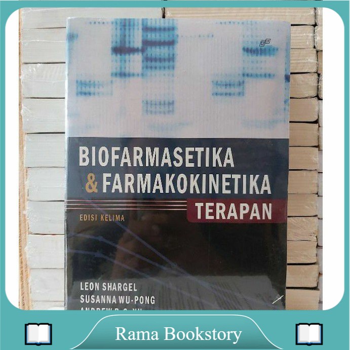 Jual Buku BIOFARMASETIKA DAN FARMAKOKINETIKA TERAPAN BY LEON SHARGEL ...