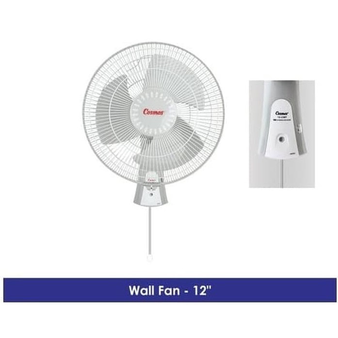 Jual Kipas Angin Dinding / Wallfan Cosmos 12 CWF / DWF 12 Inch Bagus ...