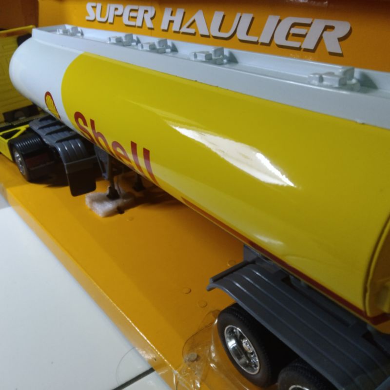 Jual Diecast Truck Mercedes Benz Actros - Miniatur Truk Tangki Shell ...