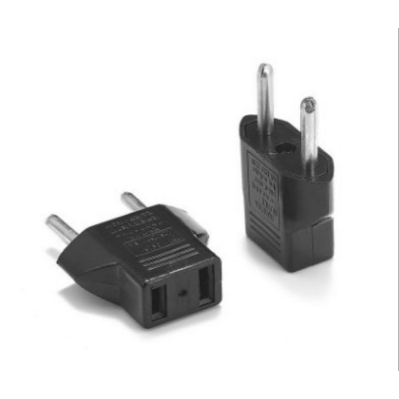 Jual Converter Colokan Listrik Gepeng Konektor Adapter Charge Steker ...